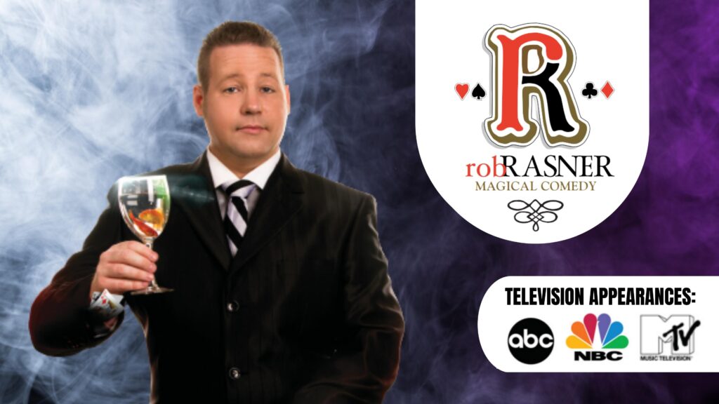 media - Rob Rasner - Comedy Magician